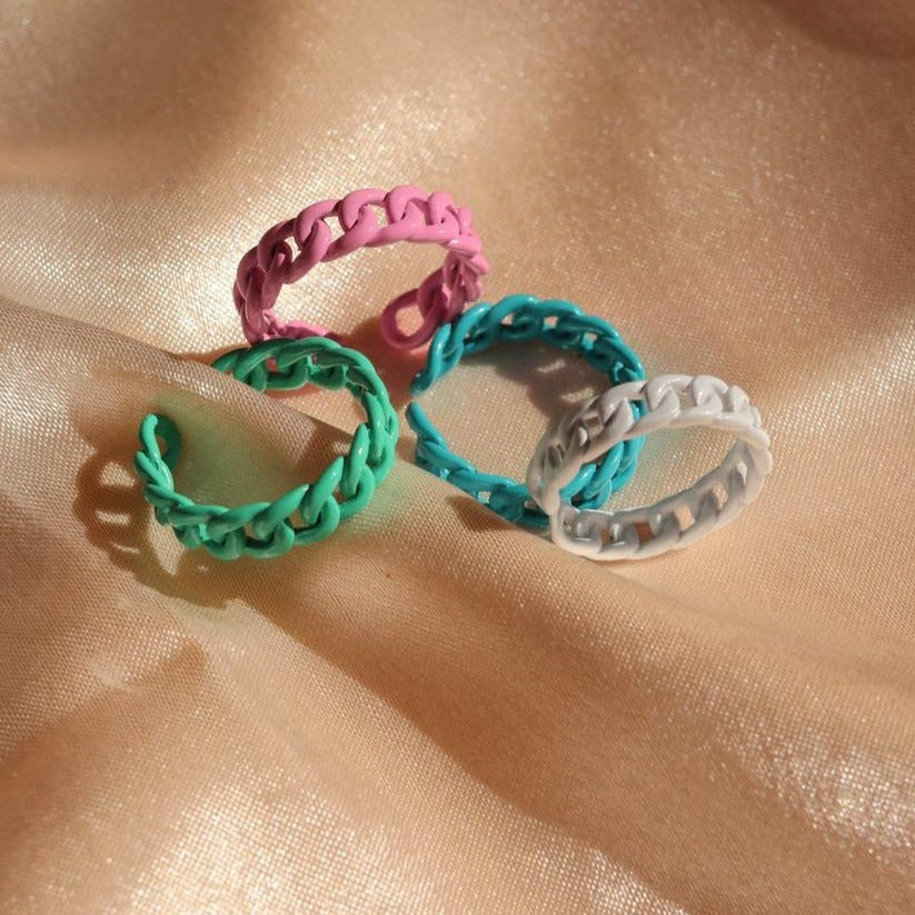 Cuban Candy Rings – DIVANA PARAGUAY